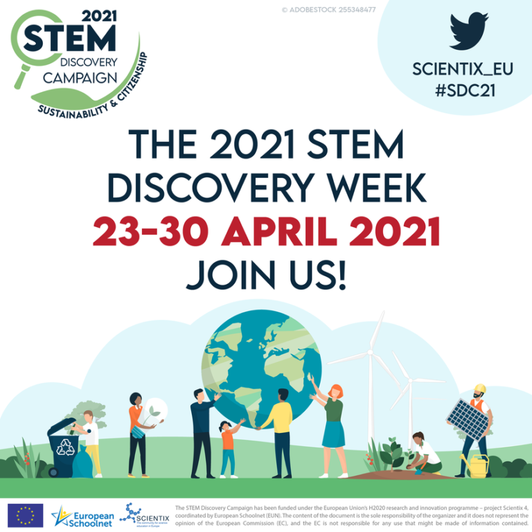 STEM Discovery Week 2021 – Center for Innovations and Digital Education