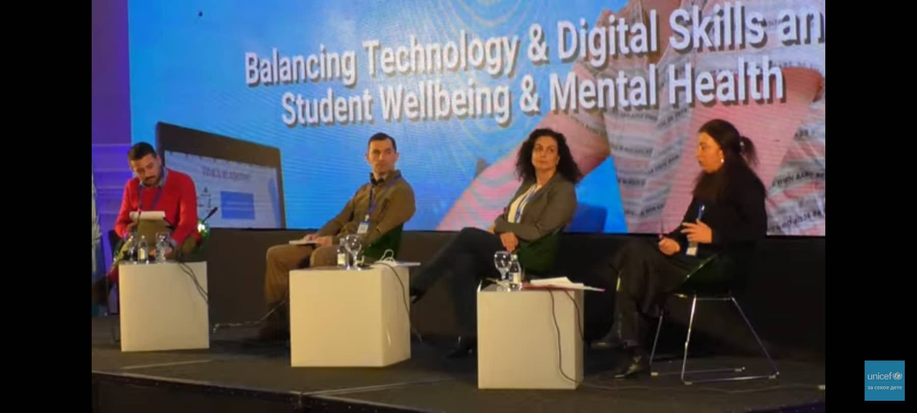 Participation at UNICEF conference: The Interplay Between Child ...