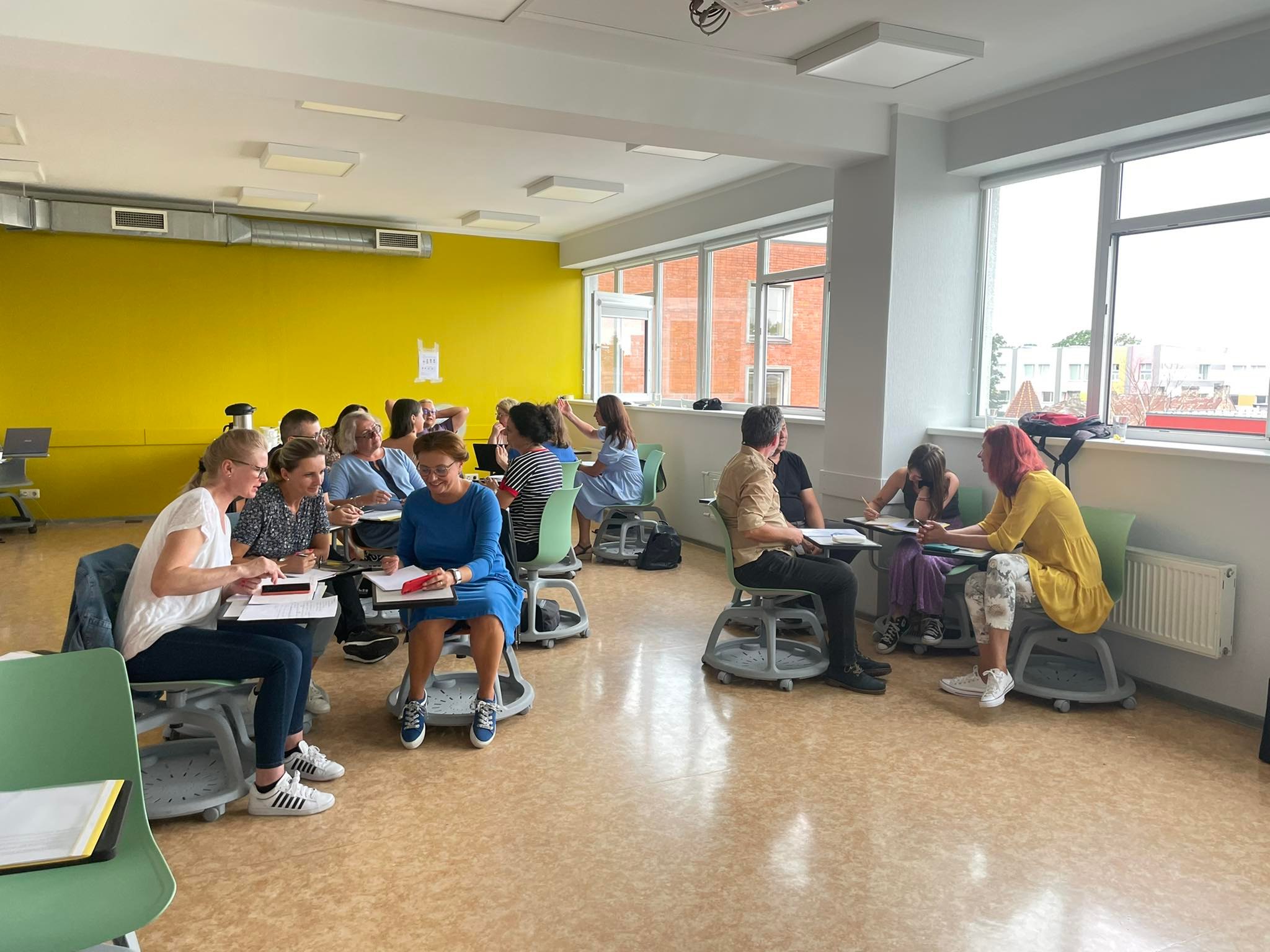 Training event “Building excellent schools based on the EFQM model of ...