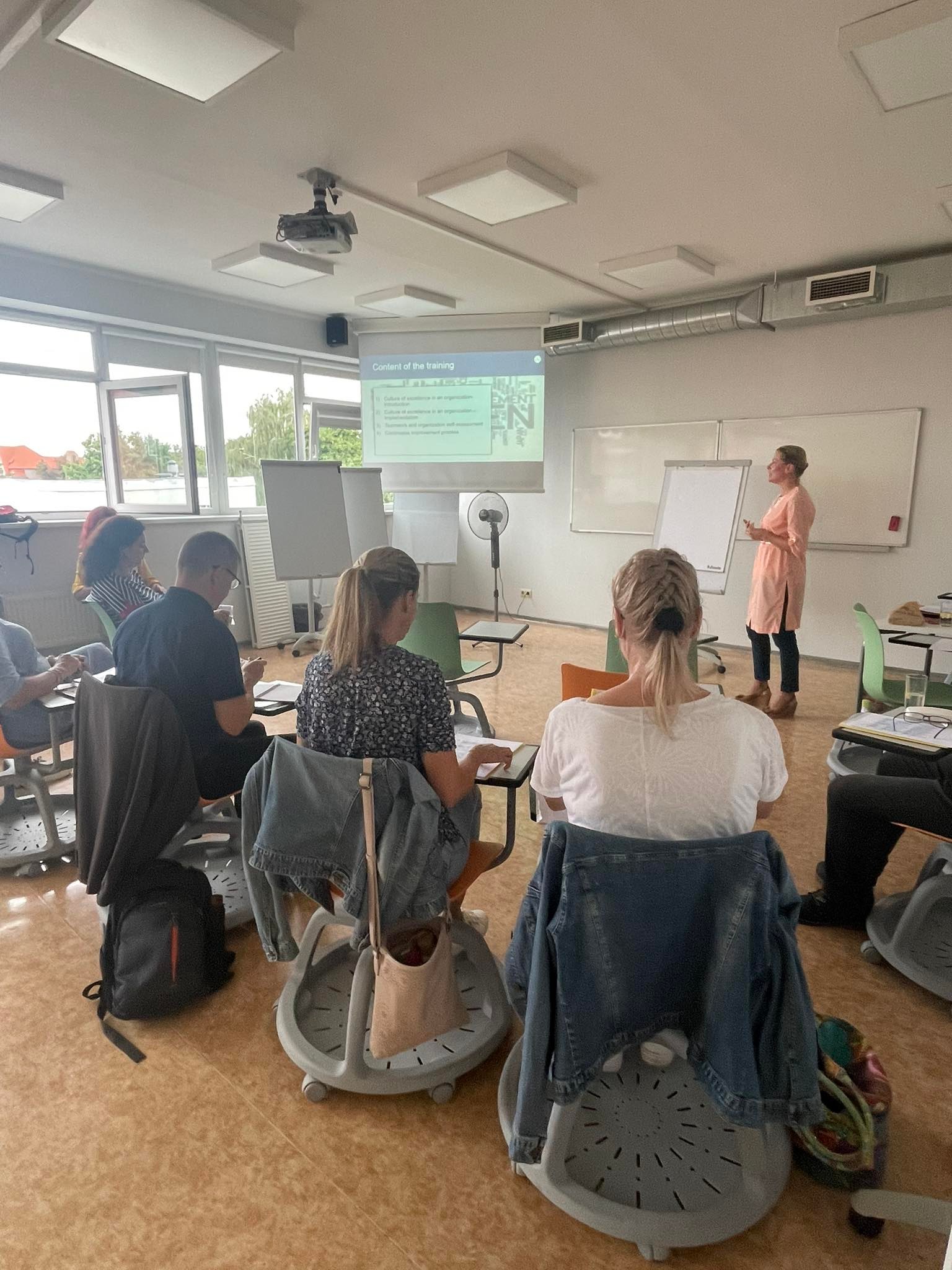 Training event “Building excellent schools based on the EFQM model of ...