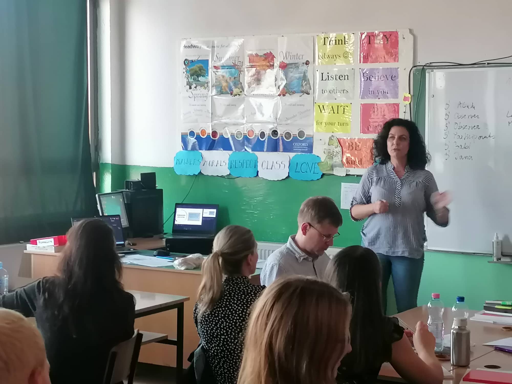 “Train the LCA Teacher-trainer” training – Center for Innovations and ...