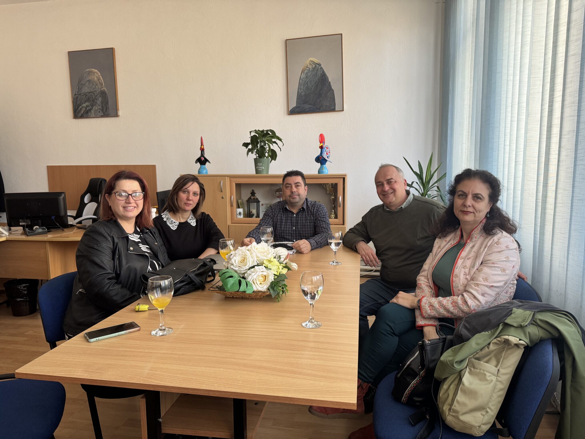 Reflection visits on the implemented SHIELD workshops in schools ...